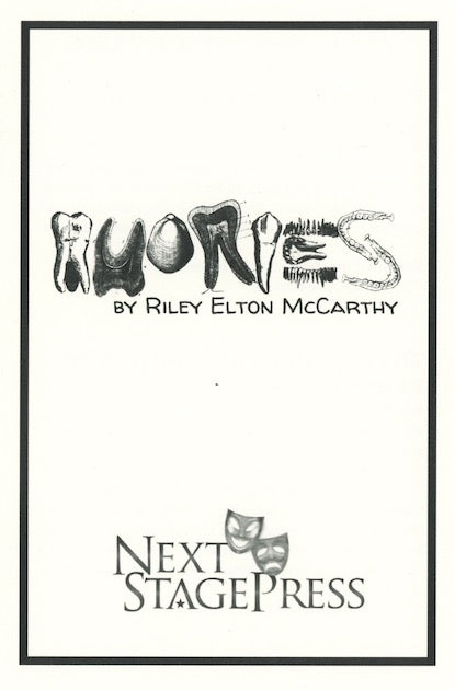 IVORIES by Riley Elton McCarthy - Digital Version – Next Stage Press